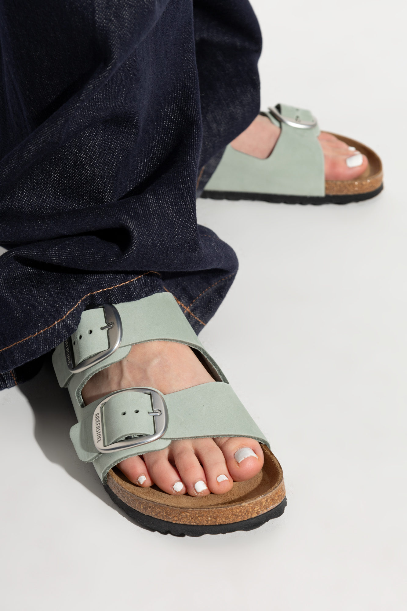 Birkenstock Slides Arizona Big Buckle | Women's | Vitkac